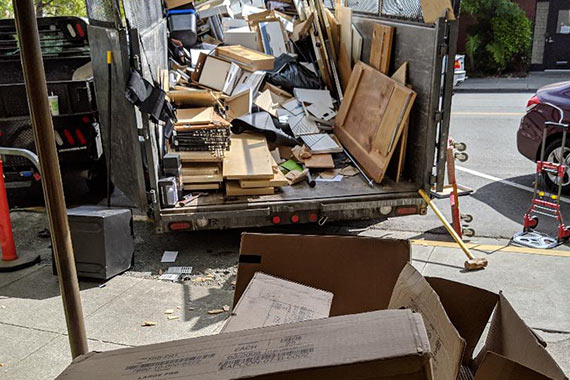 Junk Removal - Rays Junk Hauling