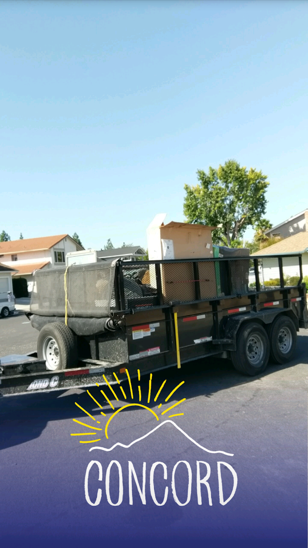 Junk Removal Concord | Garbage Removal in Concord, CA