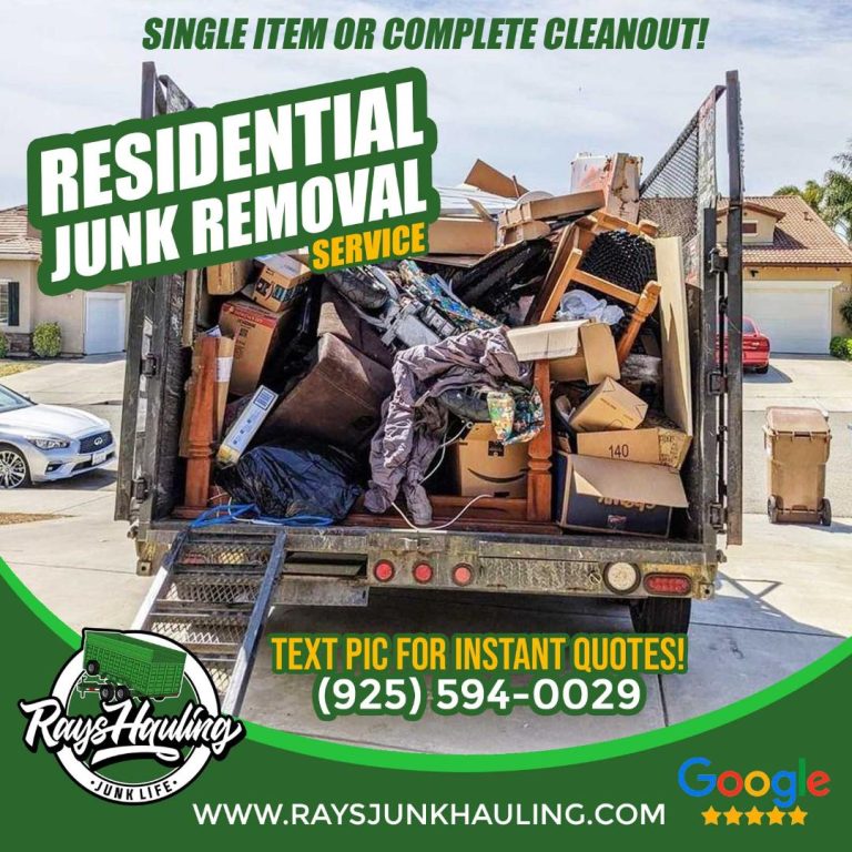 Ray's Hauling & Junk Removal | Junk Removal Contra Costa